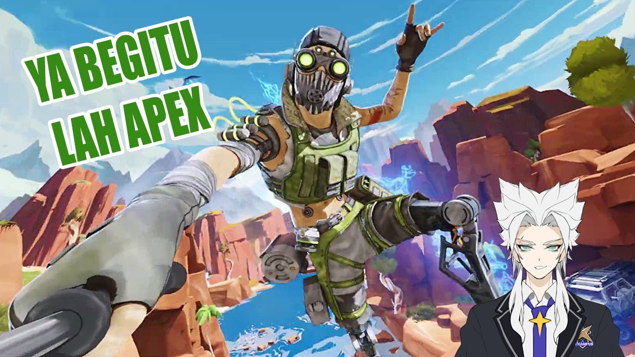 【APEX LEGENDS】Nggak tau xixi With @ibam_ishida | #livestream #vtuberid ...