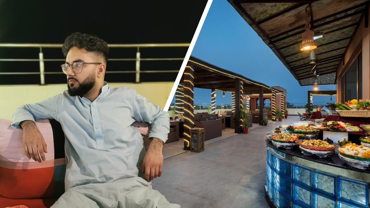 RAMADA ROOFTOP BARBECUE Islamabad - Pakistan Vlogs 2022 - YouTube