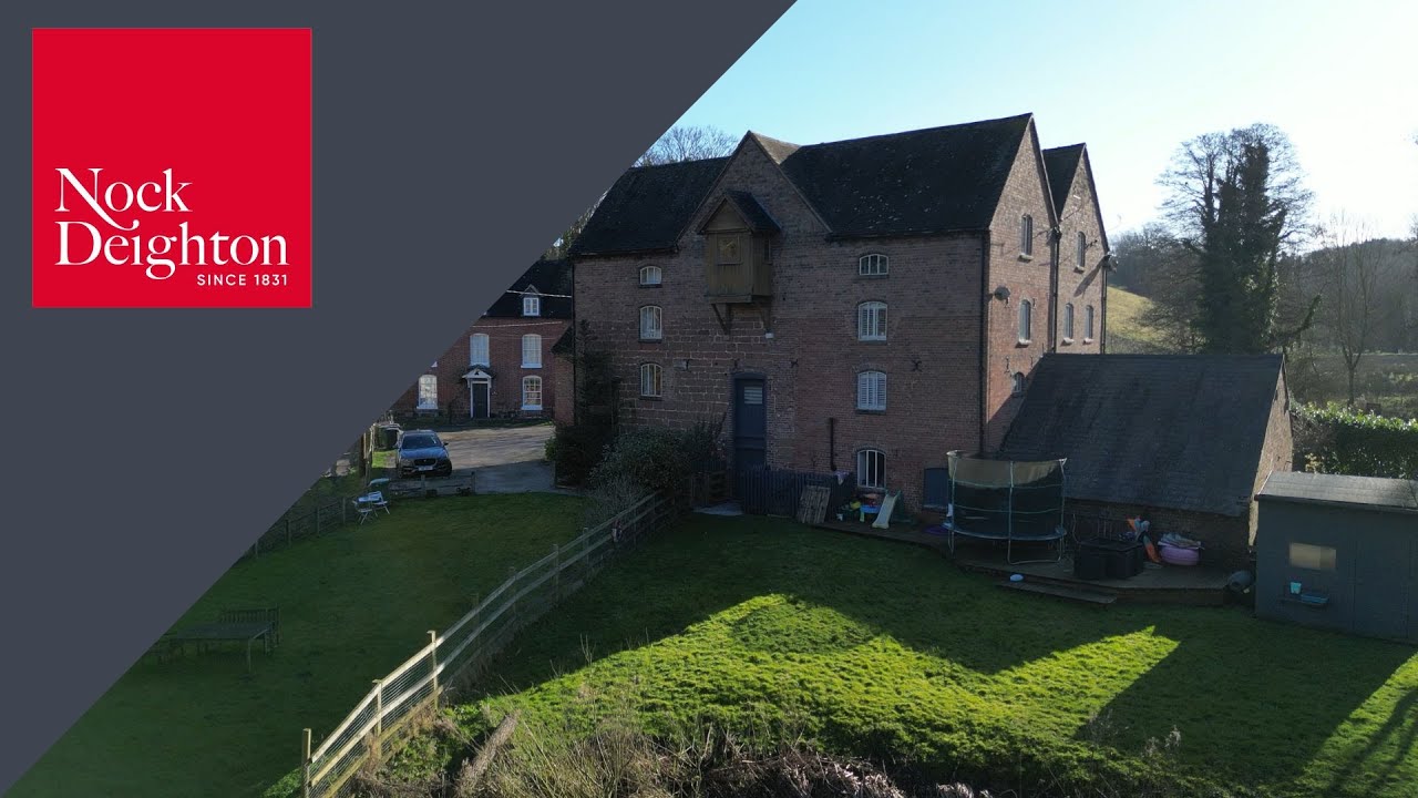 For Sale | Millers Lodge, Rindleford Mill - YouTube