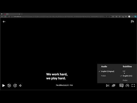 How to Enable/Disable Captions on NETFLIX - Turn On/Off Subtitles