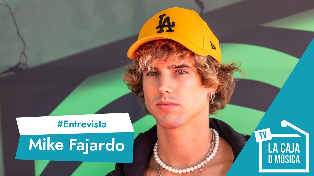 MIKE FAJARDO : "La PELÍCULA en la que interpreto a un GAMER, empieza el ...