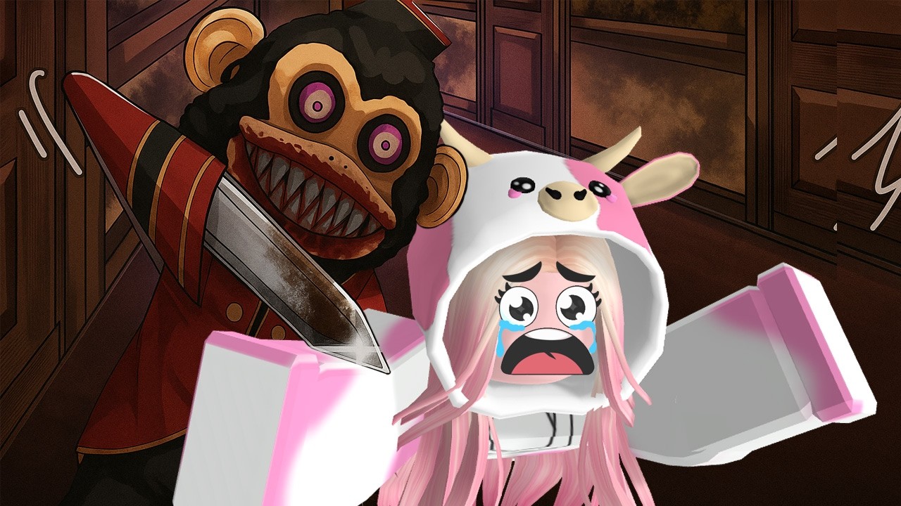 MOMON, MOOCI & ABANG DI KEJAR MONSTER MONYET DEMI KRISTAL BERHARGA ...