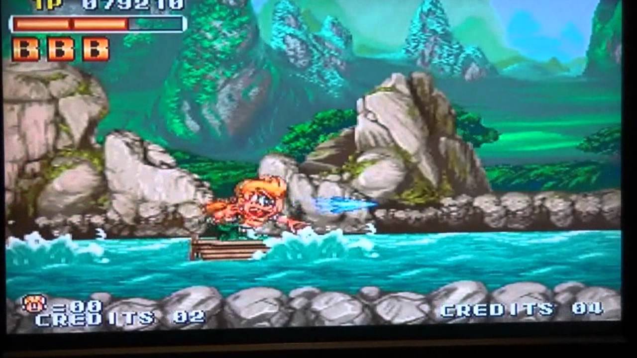 Spin Master / Miracle Adventure Neo Geo AES Review - YouTube