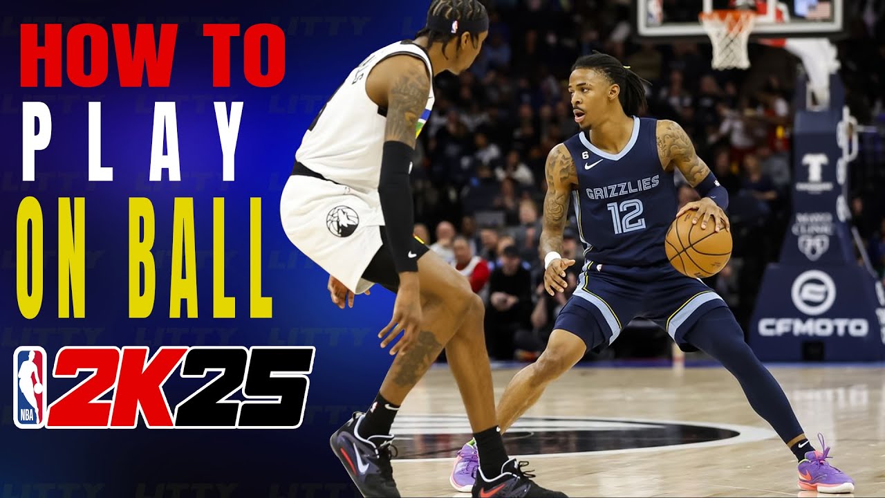 NBA 2K25 - The Ultimate Defense Guide - YouTube