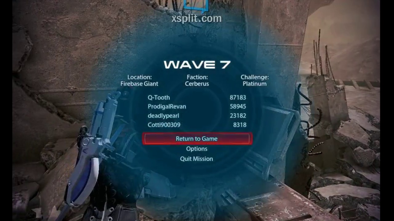 Mass Effect 3 (HS ,Crusader ,Warp iv ) (glacier ,cerberus ,plat ...