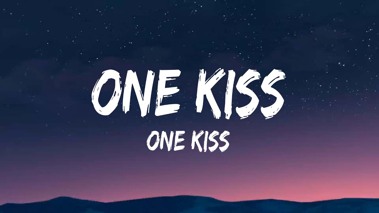 Calvin Harris, Dua Lipa - One Kiss (Lyrics) - Nicki Minaj & Ice Spice ...