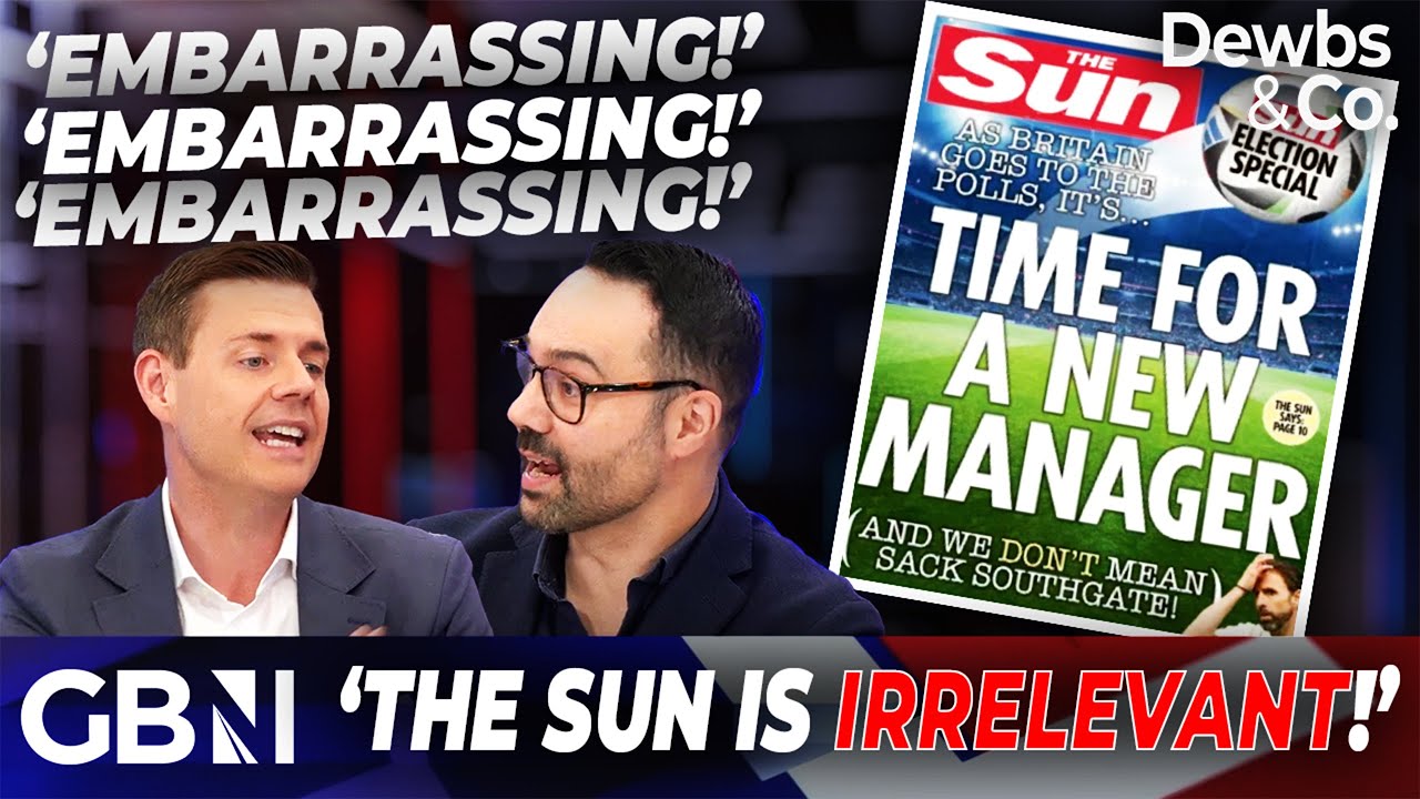 'This really shows how IRRELEVANT The Sun has become' | Paper BACK ...