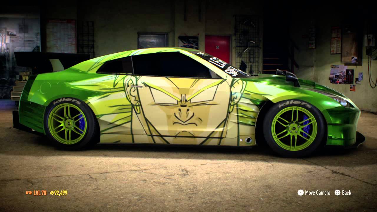 Broly Decal completed!! - YouTube