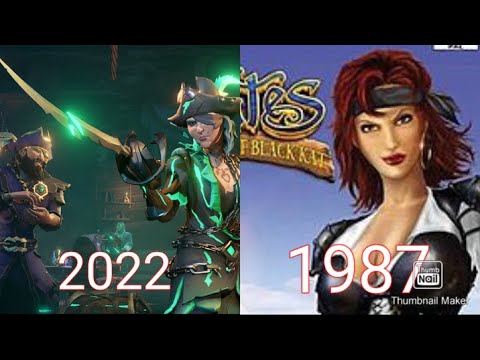 Evolution of Pirate games 1987-2022 - YouTube
