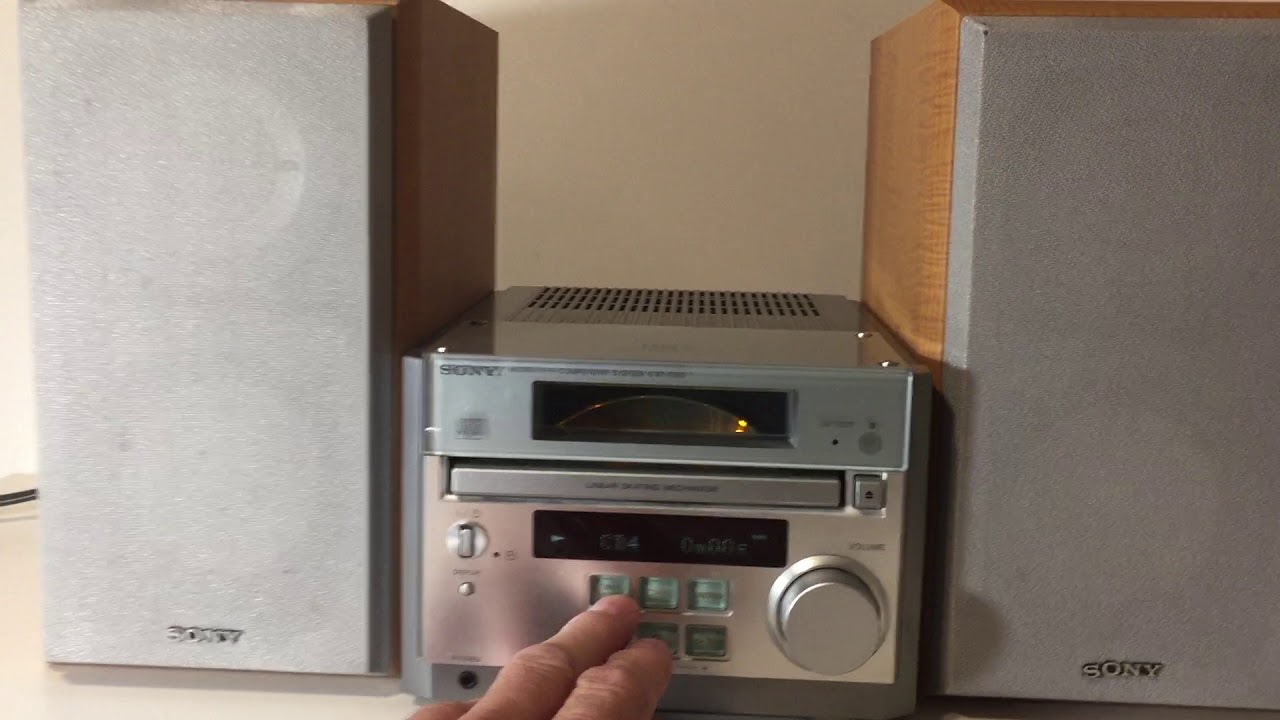 Sony RB5 Test - YouTube