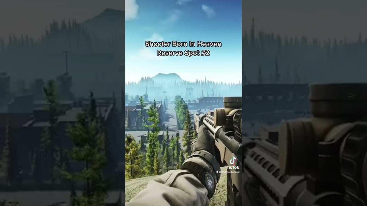 Another Sniping spot for new eft players #eft #escapefromtarkov # ...