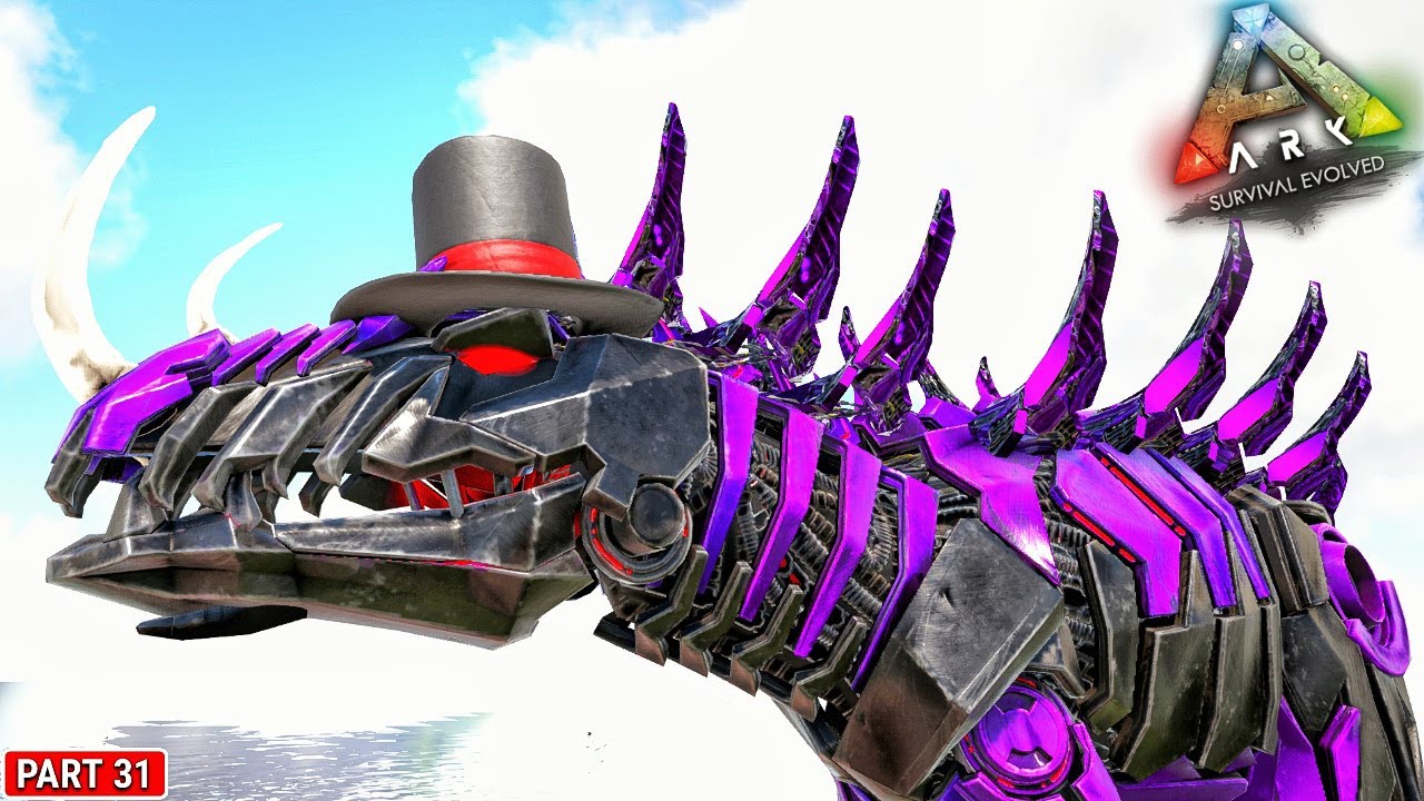 El Diablo Warden Of The Mountains Boss Fight 🔥🔥🔥 : ARK MEGA Modded ...