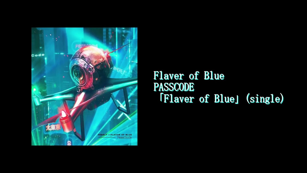 [Drum cover] FLAVOR OF BLUE - PASSCODE : sayu (Grollschwert) - YouTube