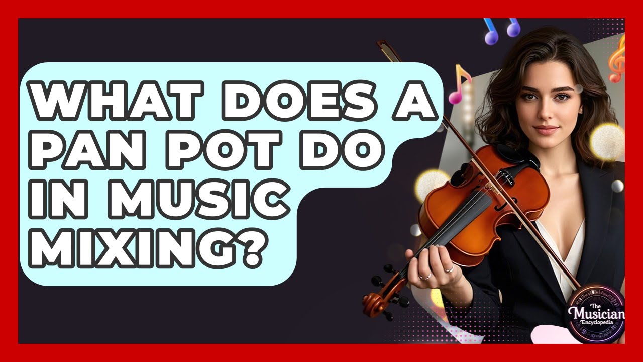 What Does A Pan Pot Do In Music Mixing? - The Musician Encyclopedia ...