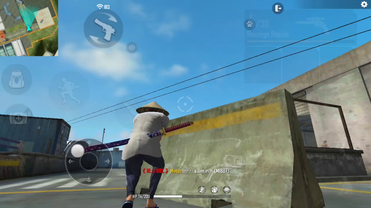 ESSA ARMA É MUITO APELONA? ( M500 ) FREE FIRE - YouTube