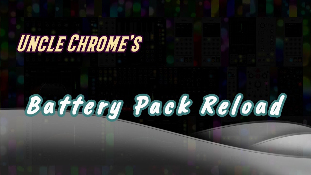 Battery Pack Reload - YouTube
