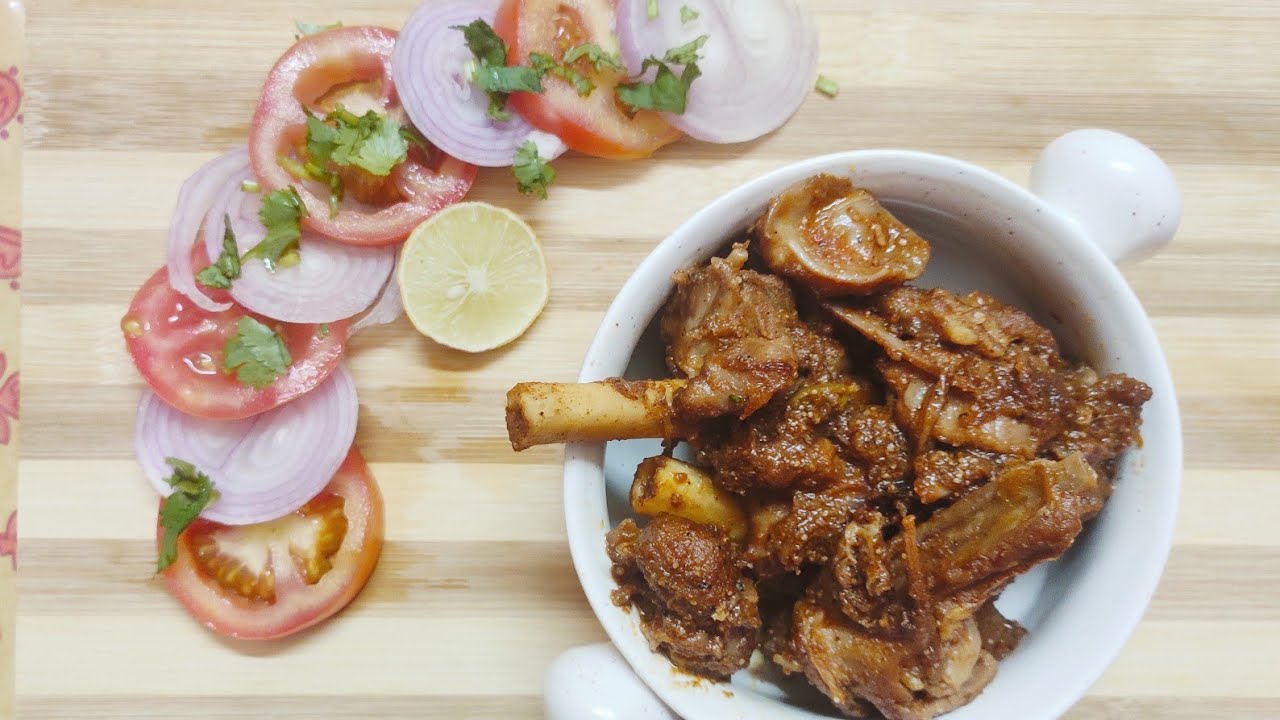 Mutton Grail Recipe || Easy Grail Recipe || Bihari Style Grail - YouTube