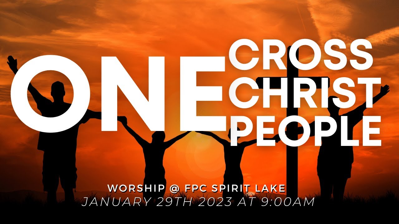 One Cross, One Christ, One People - YouTube