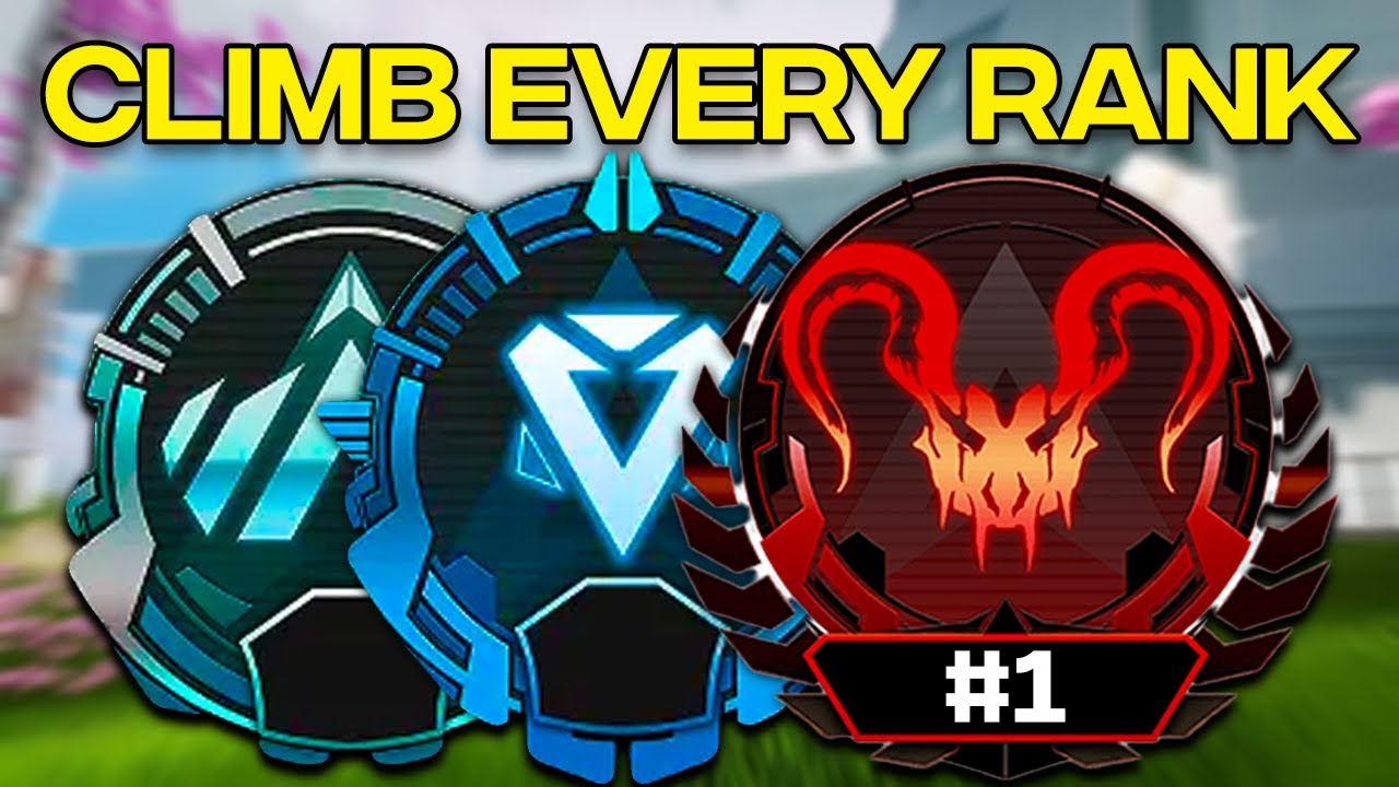 How to Climb ANY Rank in Apex Legends - YouTube