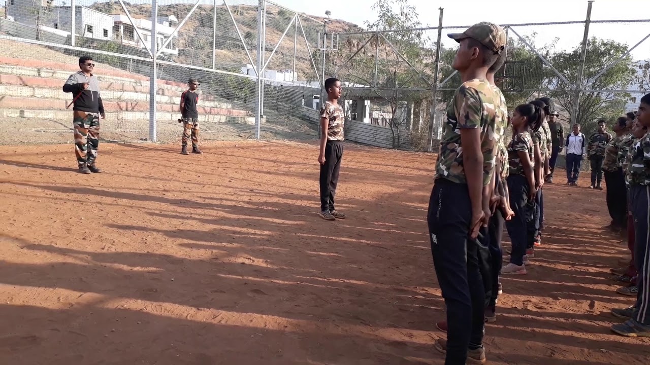 Commando camp demonstration reporting. - YouTube