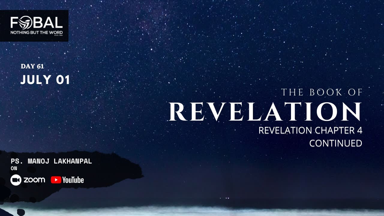 The Book of Revelation-Day 61 | Bible Study in English/हिन्दी (July 01 ...