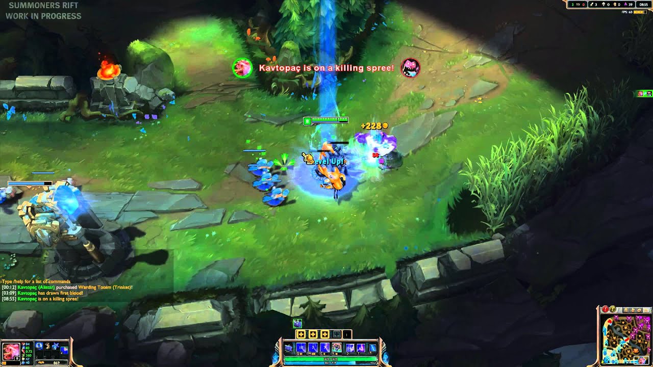 Skin Alistar Áureo (Golden Alistar) - YouTube