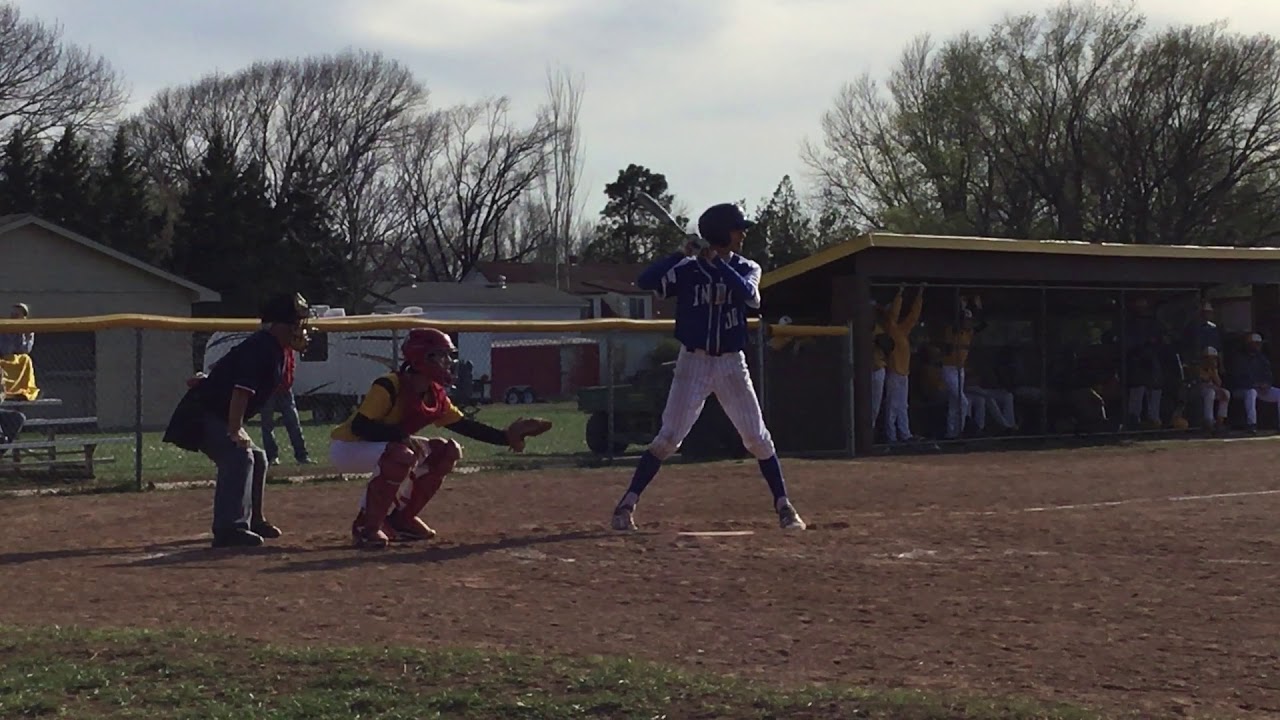 Joey Biggs Double over bag at 3B 18 04 16 - YouTube