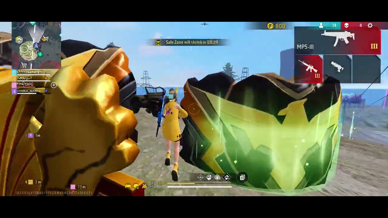 free fire Br raikpush naic geam play 🔥💌🤙🫶♥️ - YouTube