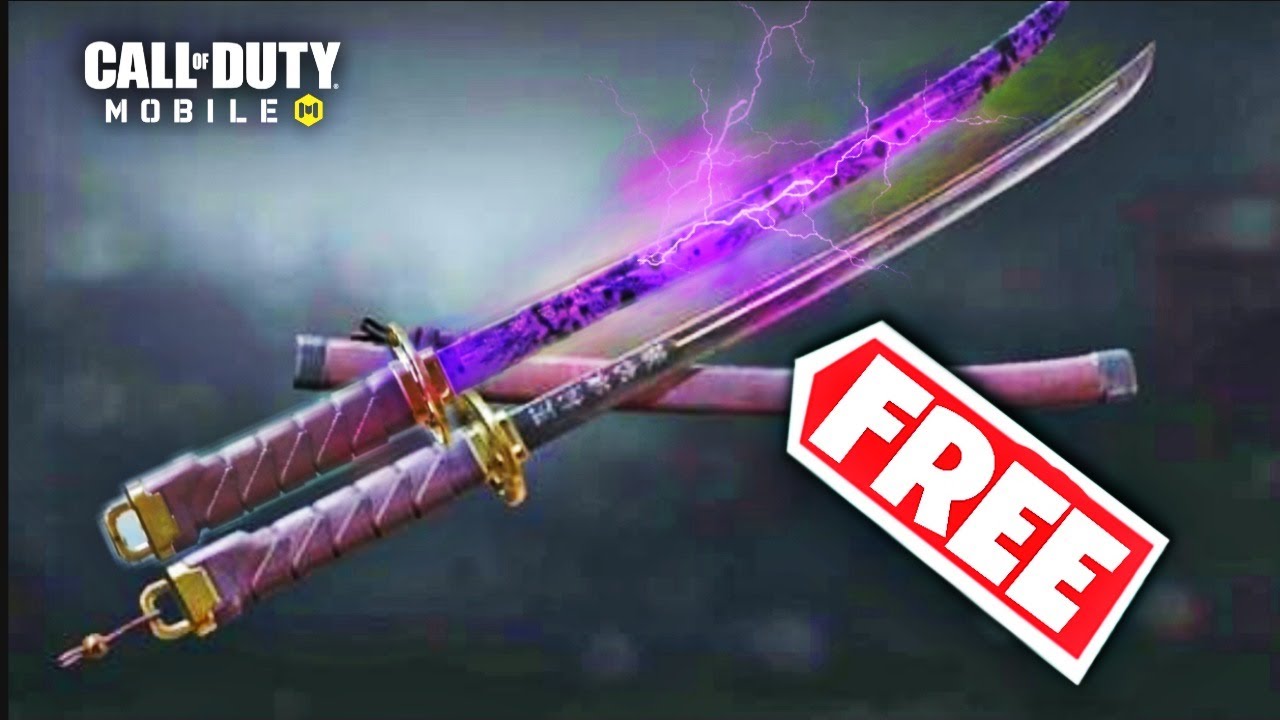 HOW TO GET FREE KATANA SWORD IN COD MOBILE SEASON 6 EASY 2 WAYS TO GET ...