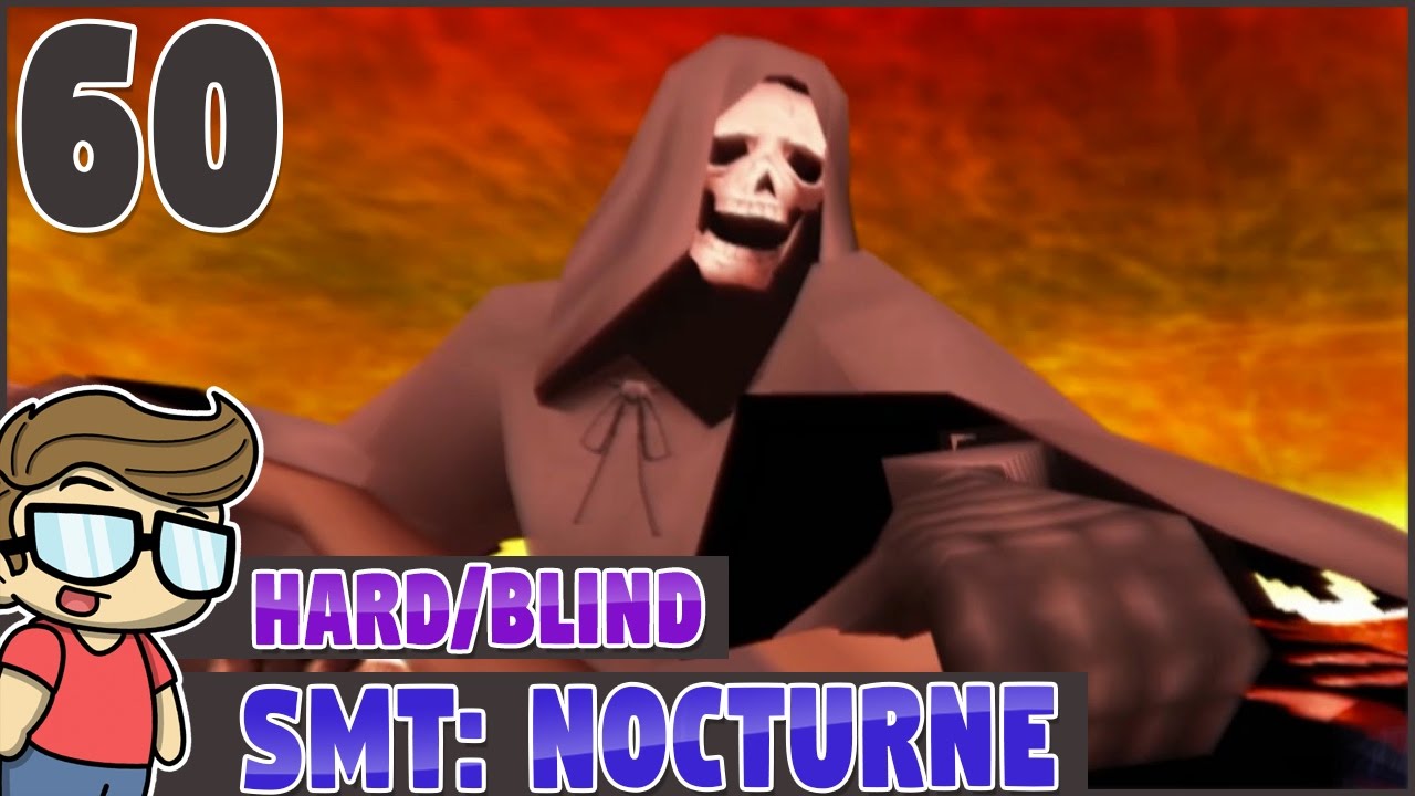SMT: Nocturne (Hard | Blind) - [Fiend Pale Rider] - Shin Megami Tensei ...