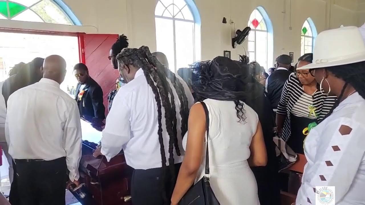 Celebration of Life for the late ERIC RICO JOSEPH of Harvey Vale ...