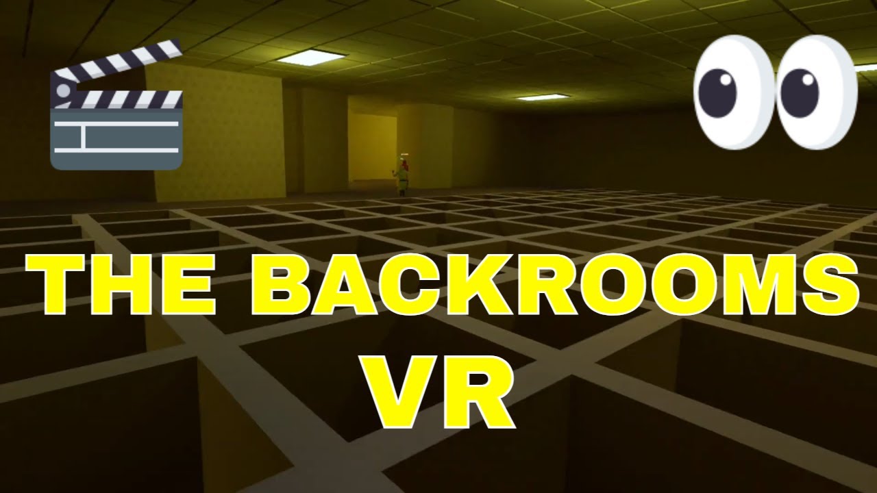 THE BACKROOMS MOVIE IN VR #backrooms #gaming #vr #oculus - YouTube
