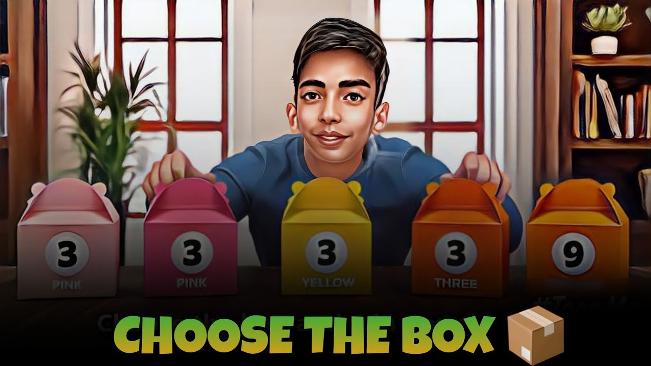 choose the Box and Win Prizes! 🎁 - YouTube