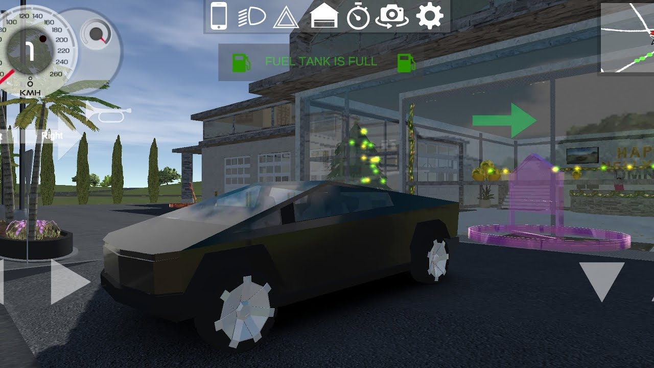 Tesla Cybertruck Driving Simulator - Android Gameplay - YouTube