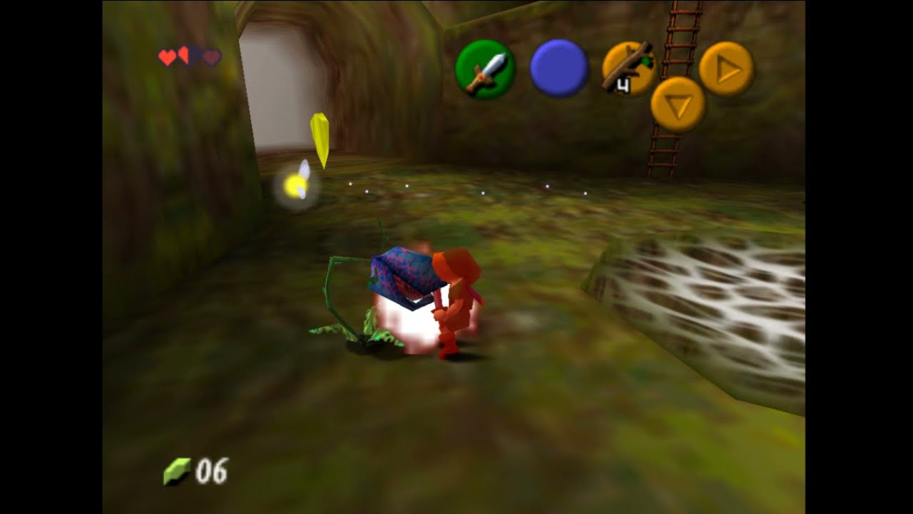 Game Over: The Legend of Zelda - Ocarina of Time (Nintendo 64) - YouTube