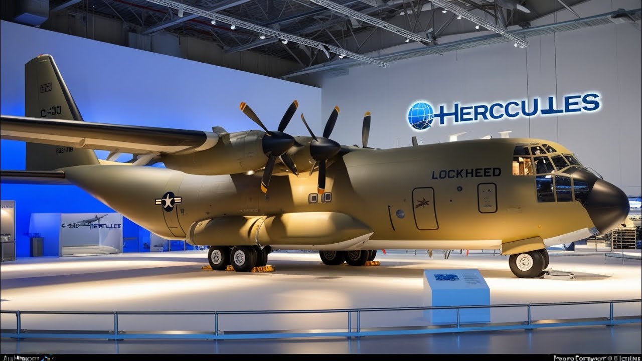 C-130 Hercules | Ultimate Military Transport Aircraft Review ...