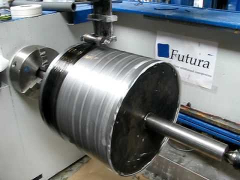 Filament winding - YouTube