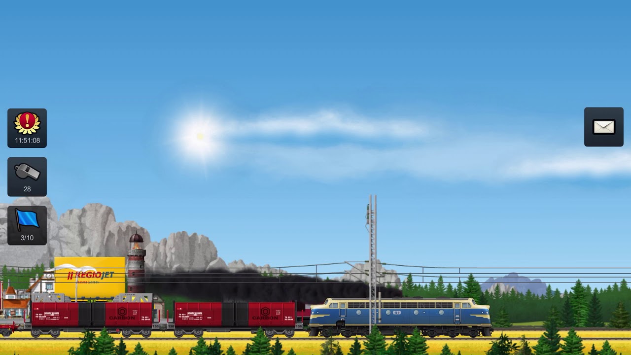 TWO Australian trains racing in Train Station Game on Rails (read ...