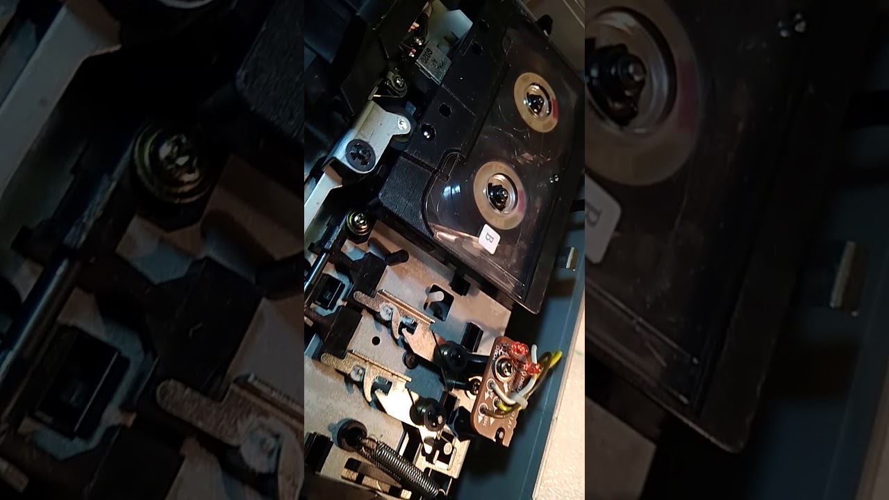 SHARP GF-555 ремонт. Часть 5. - YouTube