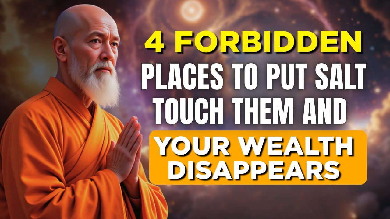 4 Forbidden Places to Put Salt – Touch Them and Your Wealth Disappears ...