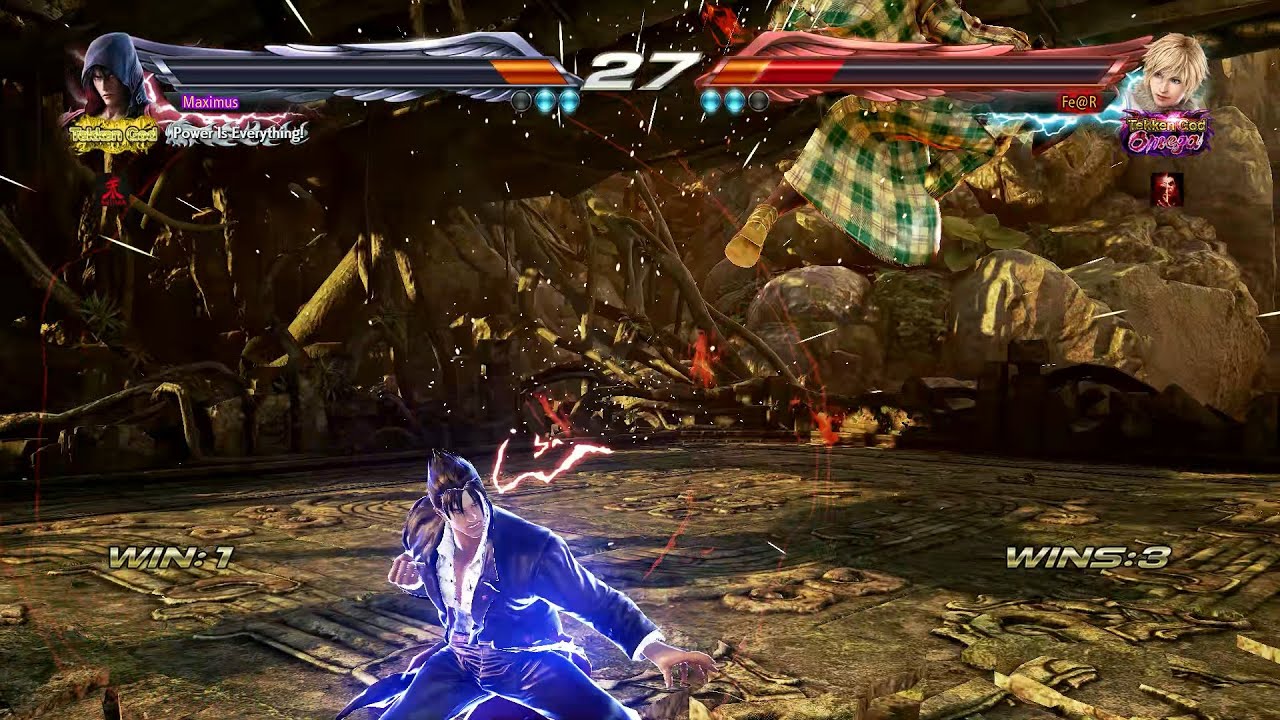 Never Go for Hellsweep when Jin is in Rage - YouTube