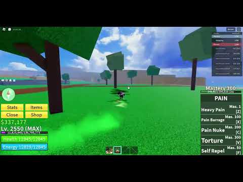 Обзор на недорогой фрукт Pain в Blox Fruits - YouTube