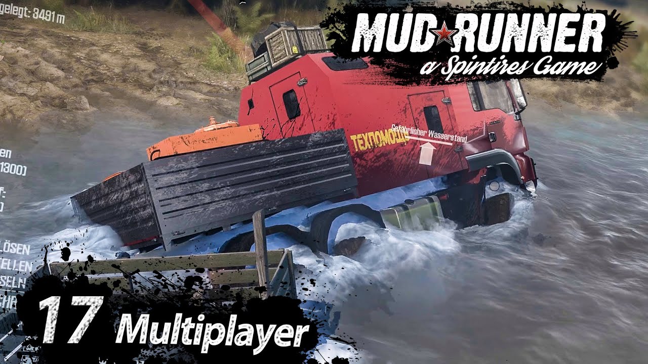 How to play spintires mudrunner multiplayer - rusas
