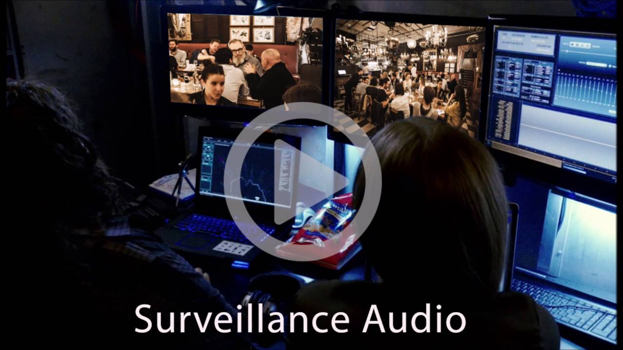 Surveillance Audio Demo - YouTube