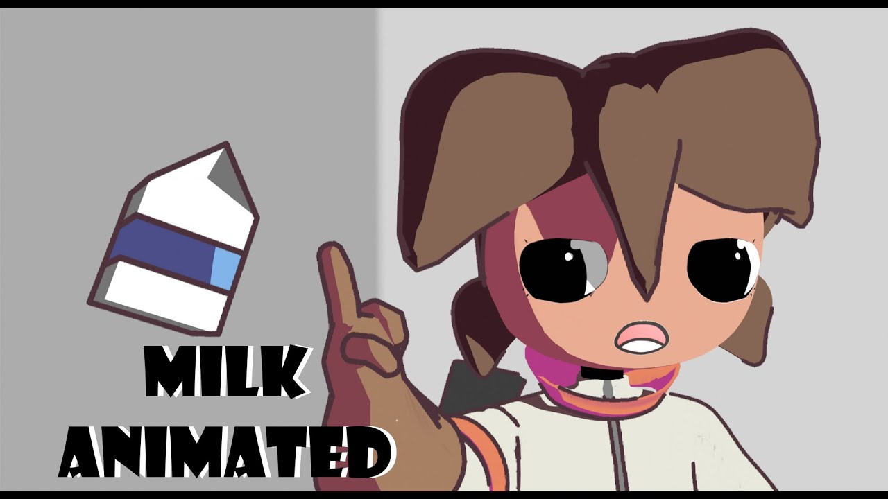 animated offensive milk - YouTube