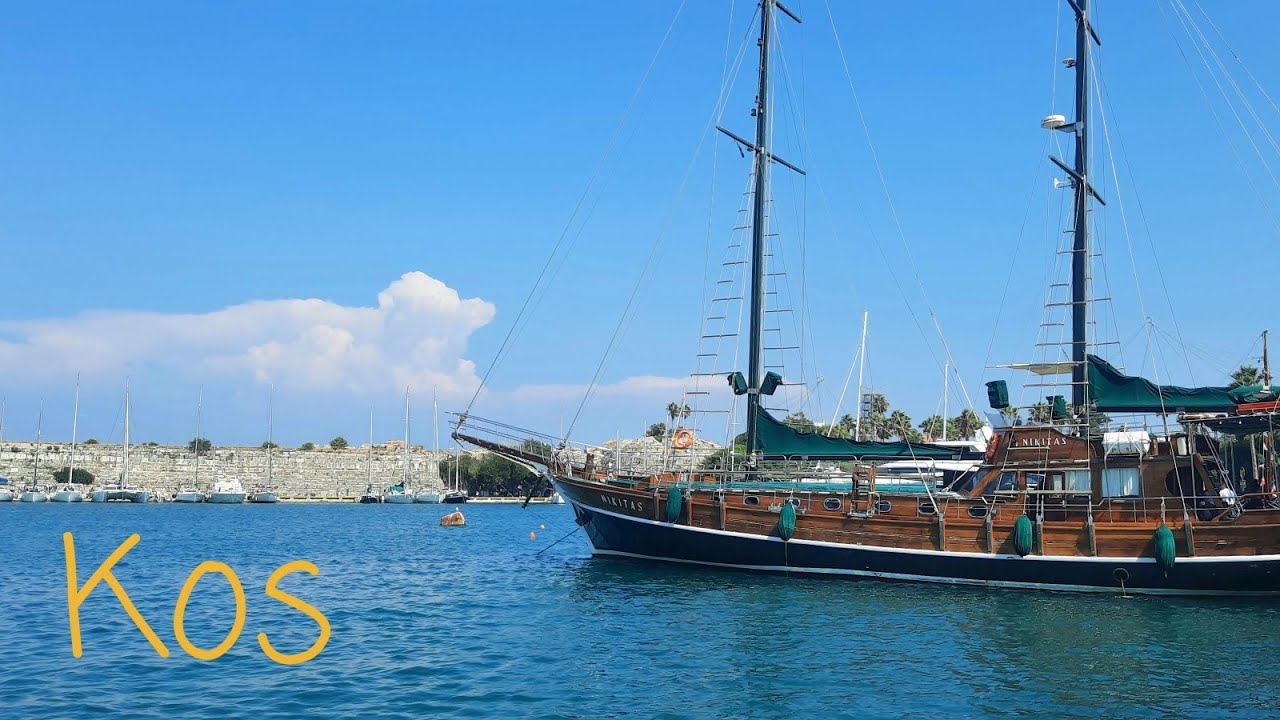 Kos Island in 1 day (from Bodrum) Boat & Bus trip #hoponhopoff # ...