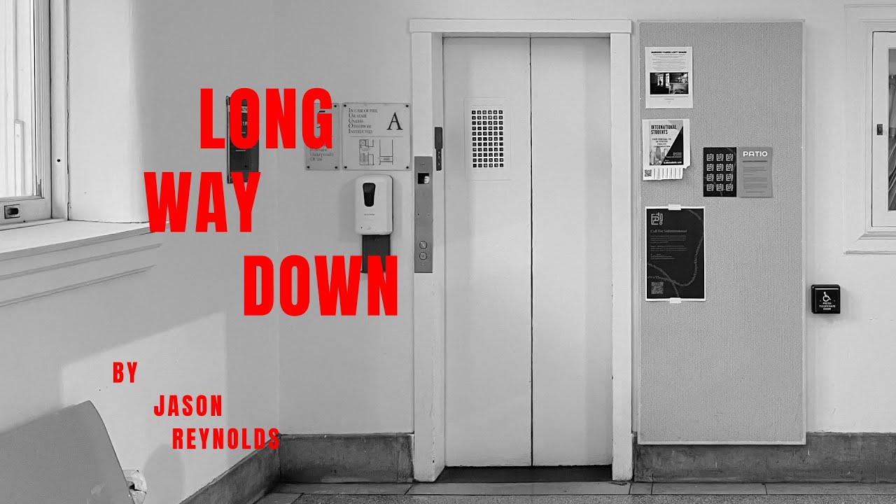 Long Way Down by Jason Reynolds: Book Trailer - YouTube