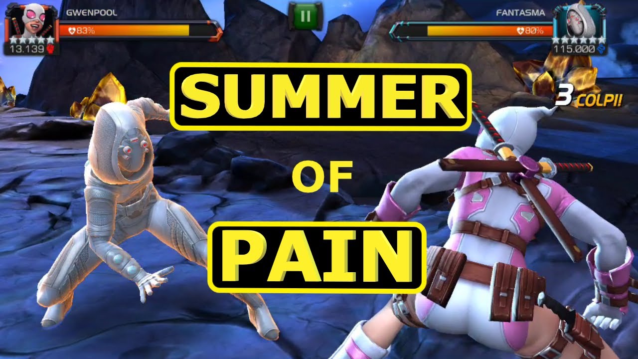 Gwenpool Ends my SOP adventure | Summer Of Pain Finale - YouTube