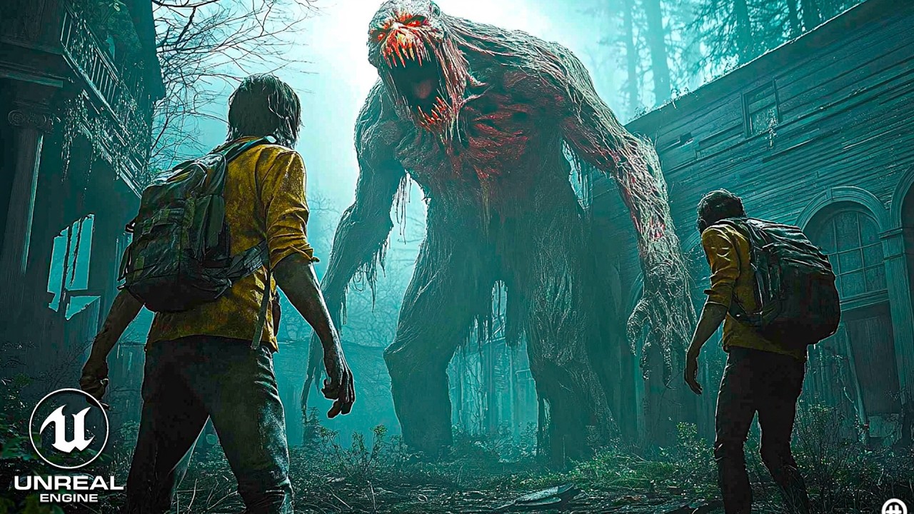 10 MULTIPLAYER Horror Games TO PLAY WITH FRIENDS | Coop games for PC ...