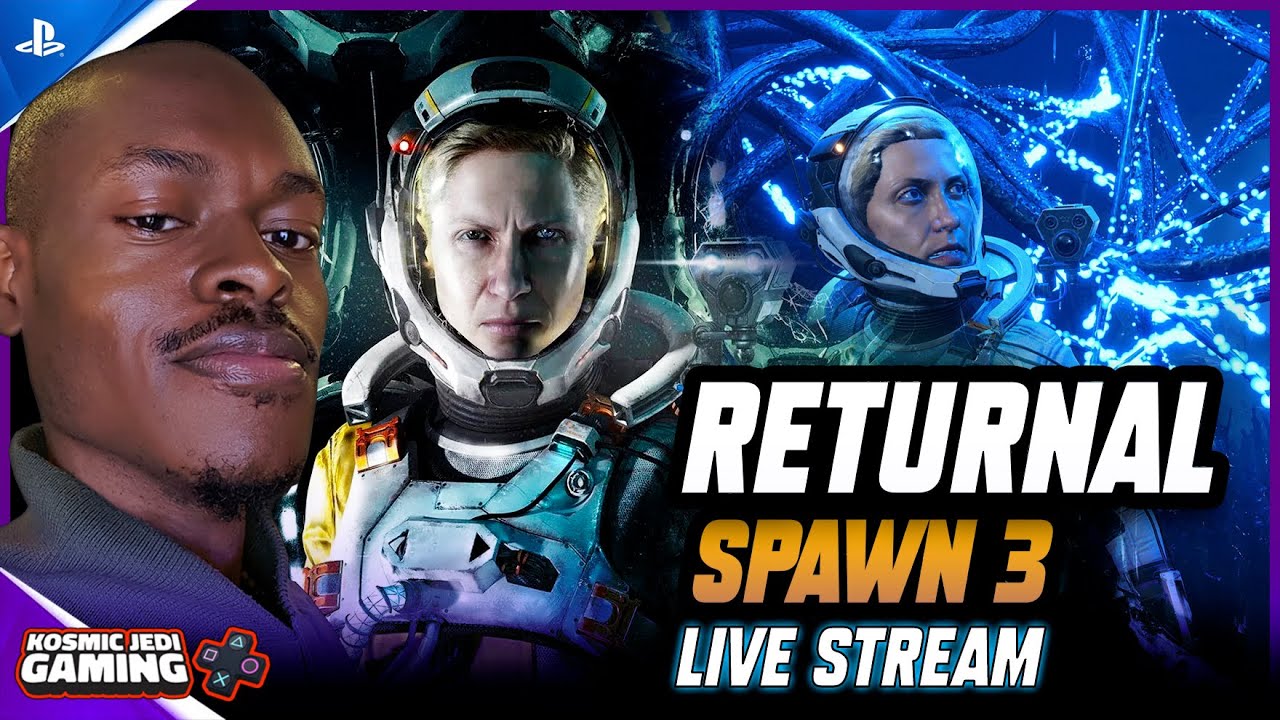 Returnal (PS5) Live stream, Part 3 - YouTube